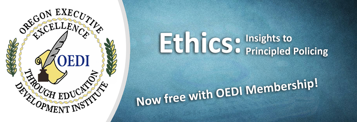 Welcome - Oregon Executive Development Institute (OEDI) Public Safety ...