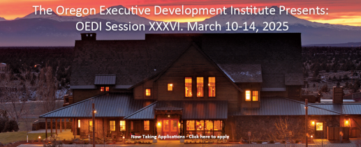 Home - Oregon Executive Development Institute (OEDI) Public Safety ...